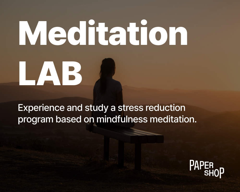 Meditation LAB | LAB | 모두의연구소
