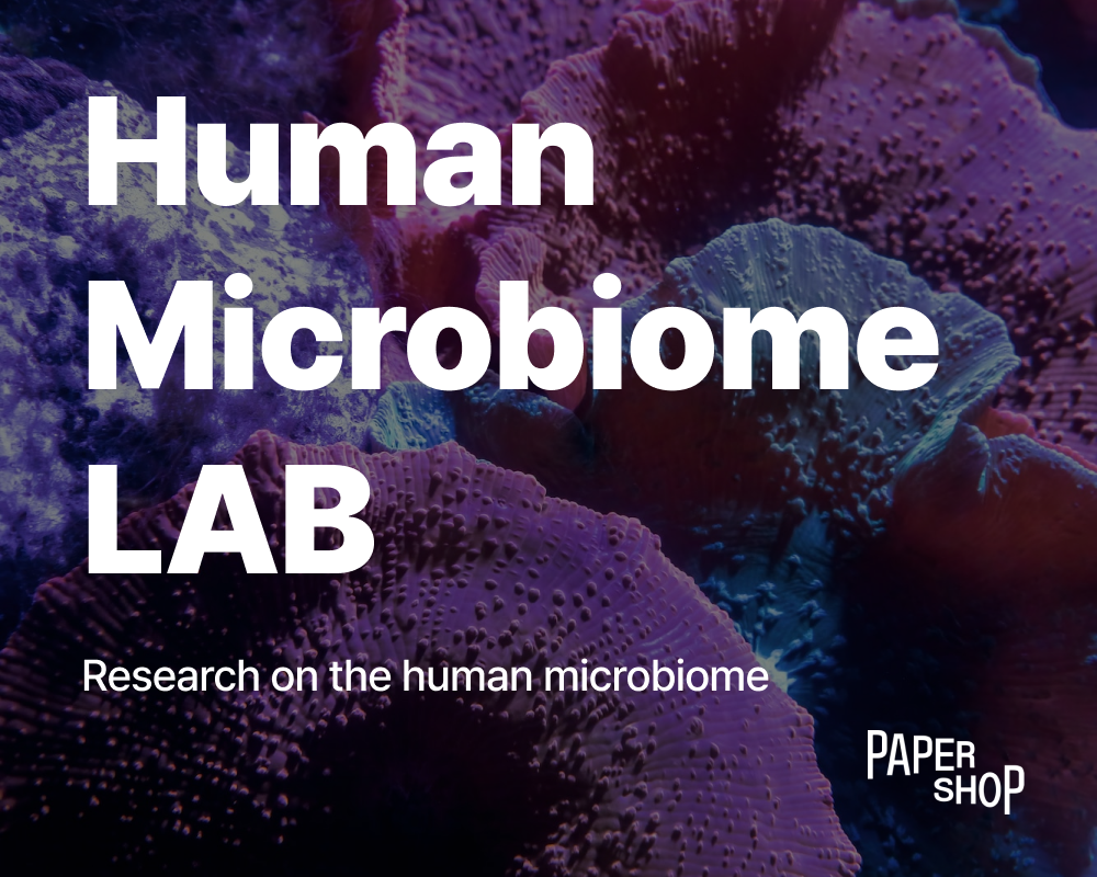 Human Microbiome LAB | LAB | 모두의연구소